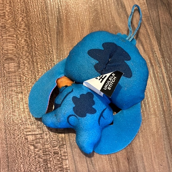Disney | Toys | 222 Mcdonalds Stitch Stuffed Keychain Toy Ukulele ...